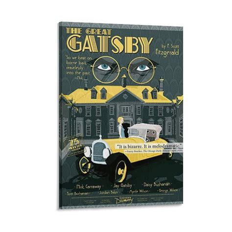 Great Gatsby Art Project Ideas