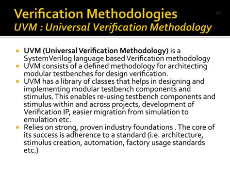 Verification Challenges And Methodologies Soc And Asics Pdf