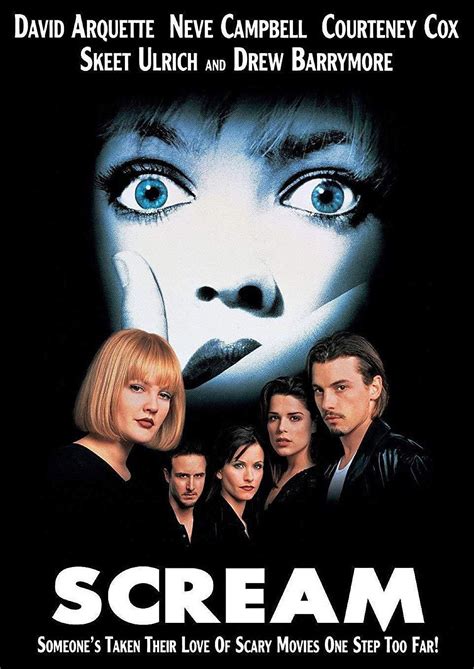 Scream 1996 Teaser Poster A5 A4 A3 A2 A1 Etsy Uk