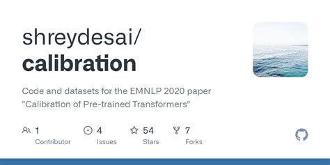 github shreydesai calibration code and datasets for the emnlp 2020