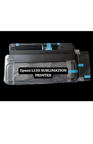 Epson L130 Sublimation Printer At ₹ 8050 Thane Id 25418596630