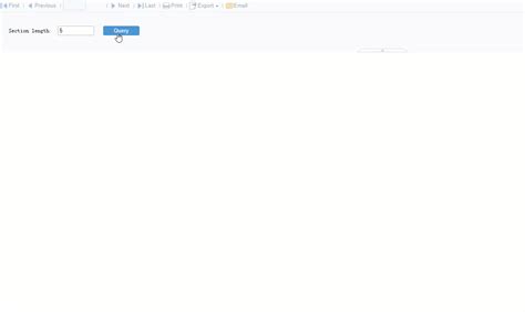 Dynamic Grouped By Section Finereport Help Document