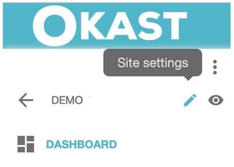Customise Your Platform For Free Support Okast