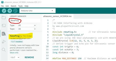 How To Connect Ultrasonic Sensor Hc Sr04 With Arduino Uno