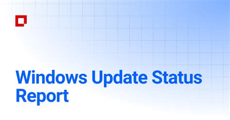 Windows Update Status Report Faronics Deploy Documentation