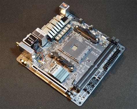 ASRock Fatal1ty B450 Gaming-ITX/ac Motherboard Review - Page 7 of 7 ...