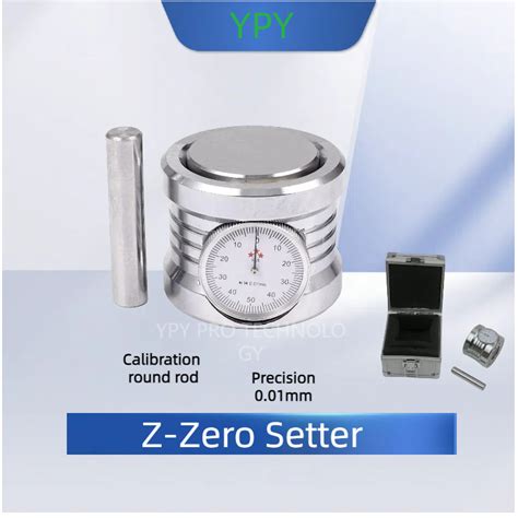 Z Zero Setter With A Table Zero Setting Gauge For CNC Machine Mm Photoelectric