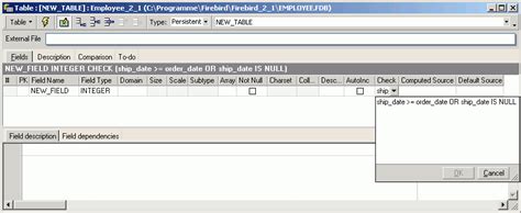 The Database Experts Doc Check Constraint