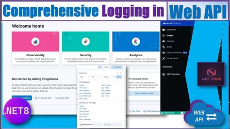 Comprehensive Event Logging In Net 8 Web Api Console Debug File And Elasticsearch With