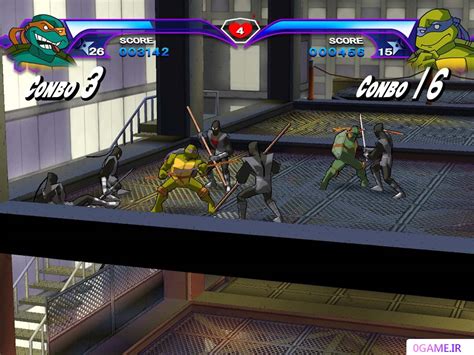 دانلود بازی لاک پشت های نینجا 1 Tmnt 2003 نسخه کامل برای کامپیوتر