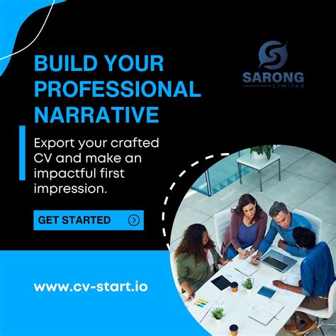 Sarong Limited On Linkedin Professionalprofile Cvdesign