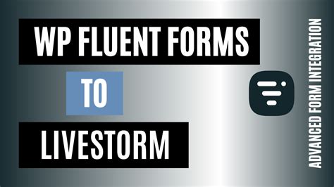 Wp Fluent Forms Advanced Form Integration