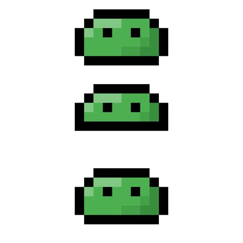 Editing Slime Sprite Free Online Pixel Art Drawing Tool Pixilart
