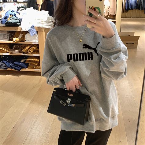 2023新款卫衣女纯棉韩版宽松卡通ins圆领上衣百搭加绒加厚秋冬装虎窝淘