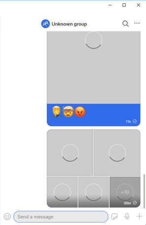 Signal Desktop Windows 10 Says Error Handling Incoming Message Issue 4183 Signalapp