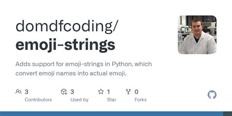 GitHub Domdfcoding Emoji Strings Adds Support For Emoji Strings In