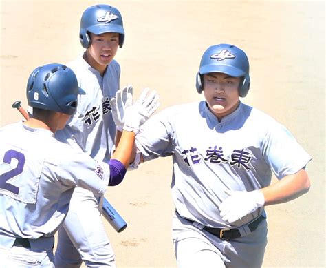 【高校野球】花巻東の1年生・佐々木麟太郎が2戦連発！ 2試合をまたいで3打席連続本塁打！ スポーツ報知