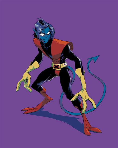 Artstation X Men Evolution Nightcrawler