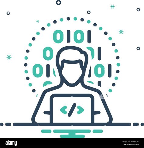 Icon For Programmerhacker Stock Vector Image And Art Alamy