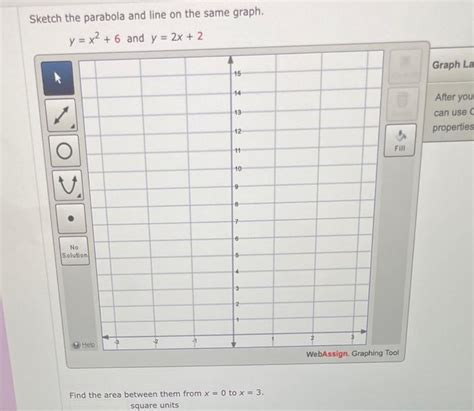 solved sketch the parabola and line on the same graph