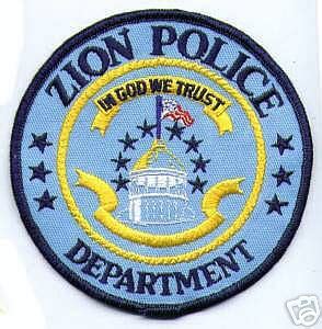 Illinois Zion Police Department Illinois Online
