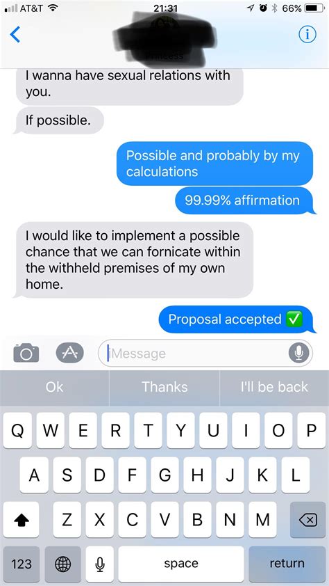 How My Gf And I Plan Sexytime R Texts