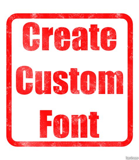 Create Custom Font Text Effect And Logo Design Font