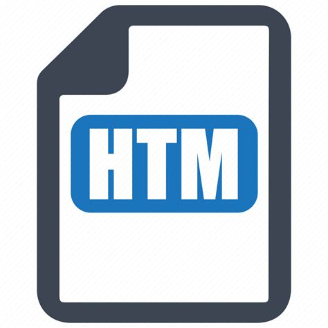 File Format Htm Icon Download On Iconfinder