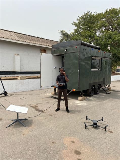 Jedidiah K Tetteh On Linkedin Sokoaerialrobotics Gaf Starlink Djim30t Mobilecommand 1sts