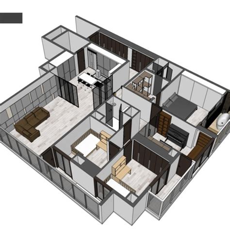 주거 및 상업공간 도면 제작·수정 포트폴리오 크몽