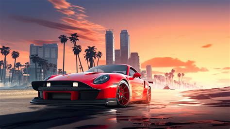 Grand Theft Auto Vi Gta 6 Fan Art Vice City 4k Wallpaper