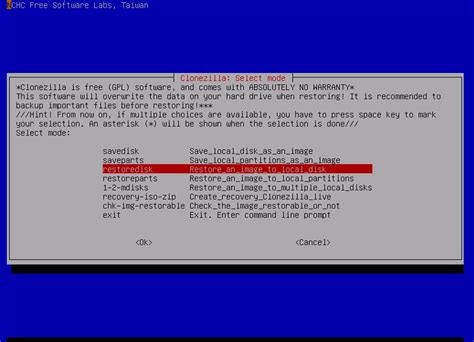 Ya Fue Liberada La Nueva Versión De Clonezilla Live 2 6 0 37 Linux