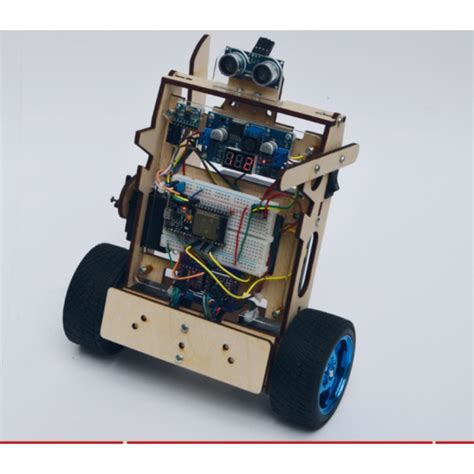 Набор Bhv Дерзай Балансирующий робот Esp32 в среде Arduino 978 5 9775