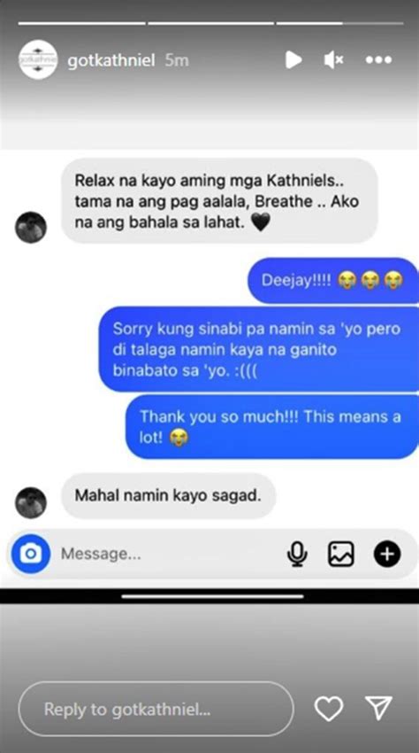 Kathniel And Andrea Issue Actors Alleged Statement Circulates Online Philnews