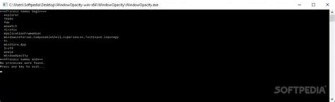 Window Opacity Download Softpedia