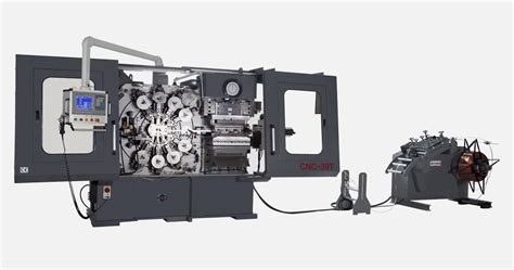 Metal Strip Wire Multi Slide Forming Machine Tradekorea