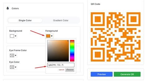 How To Create Orange Qr Code Tlinky How To Create Orange Qr Code Tlinky