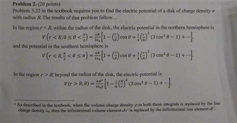 Problem 2 20 Points Problem 322 In The Textbook