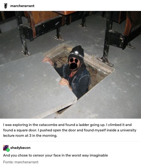 To Censor His Face R Therewasanattempt