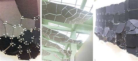 Reflex Patterning Initial Prototypes Testing The Composite Material