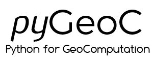 PyGeoC PyGeoC 文档