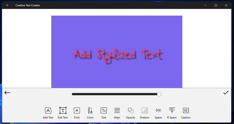 How To Generate Stylized Text In Windows