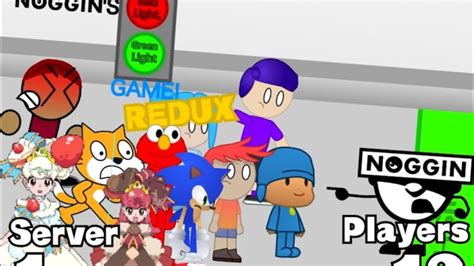 Ay In Noggins Red Light Green Light Game Redux My Version Youtube