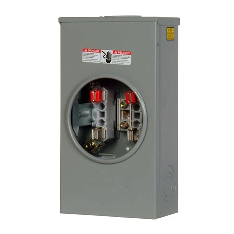 200 Amp Lever Bypass Overhead Underground Meter Socket S48805 0bnu