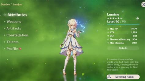 Best Dendro Traveler Build In Genshin Impact Weapons Artifacts And More Pro Game Guides