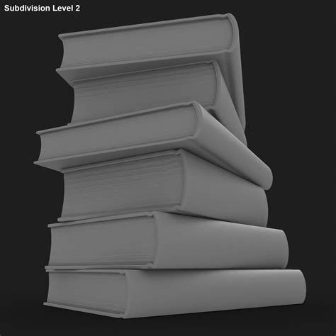 화려한 책 3d 모델 19 Max Fbx Obj 3ds Free3d