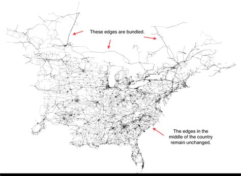 The Result Of Geometry Based Edge Clustering On The Eastern
