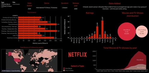Aryan Salge On Linkedin Data Visualization Tableau Datavisualization Tableau Netflix