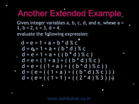 Lecture 6 Operators Ppt