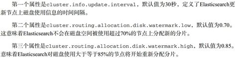 Elasticsearch 集群管理再平衡and预热 Csdn博客